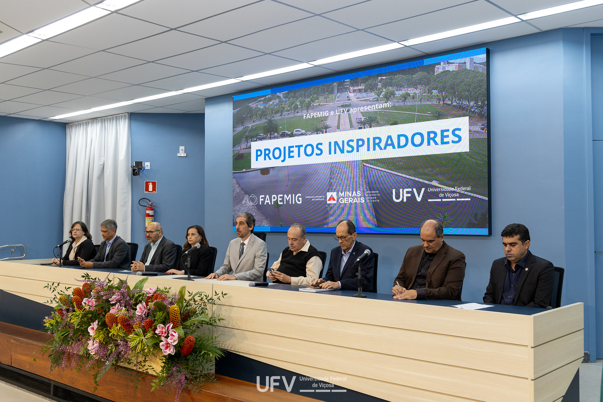 UFV sedia evento comemorativo dos 40 anos da Fapemig INCTIPP | Noticias